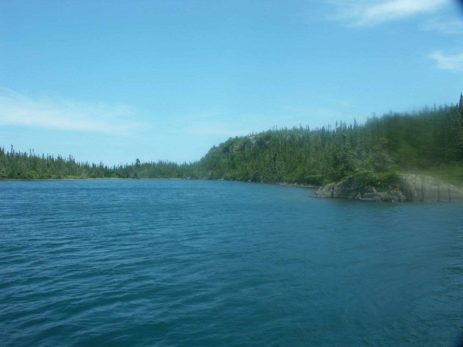 Kriste's Adventures: Passage Island Lighthouse