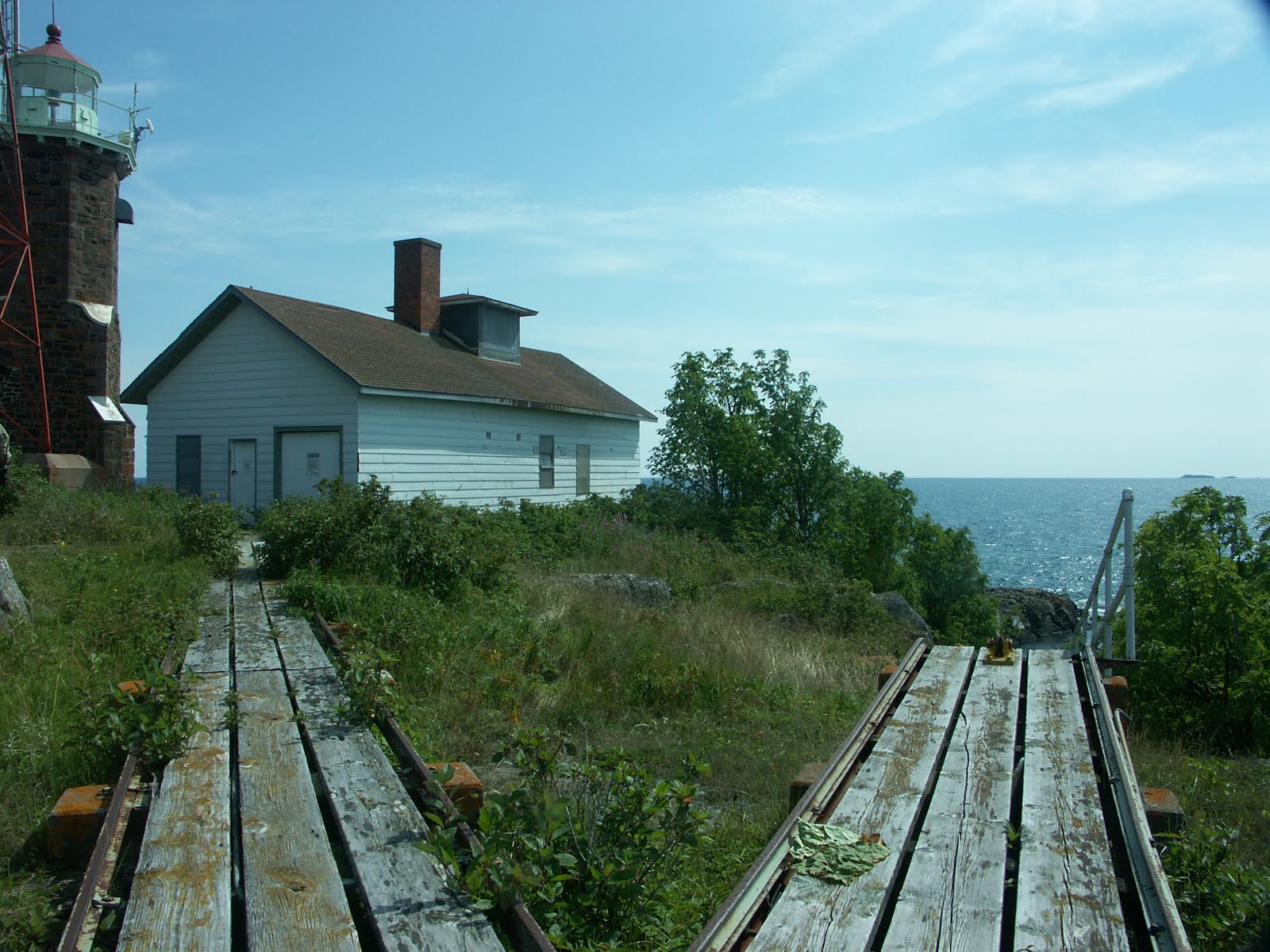 Kriste's Adventures: Passage Island Lighthouse