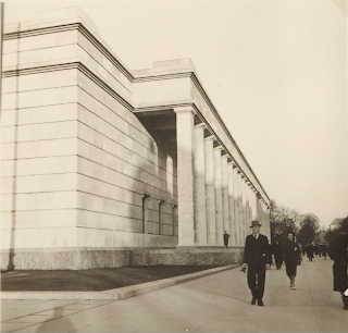 design history 2008 at kingscliff TAFE: NAZI ARCHITECTURE