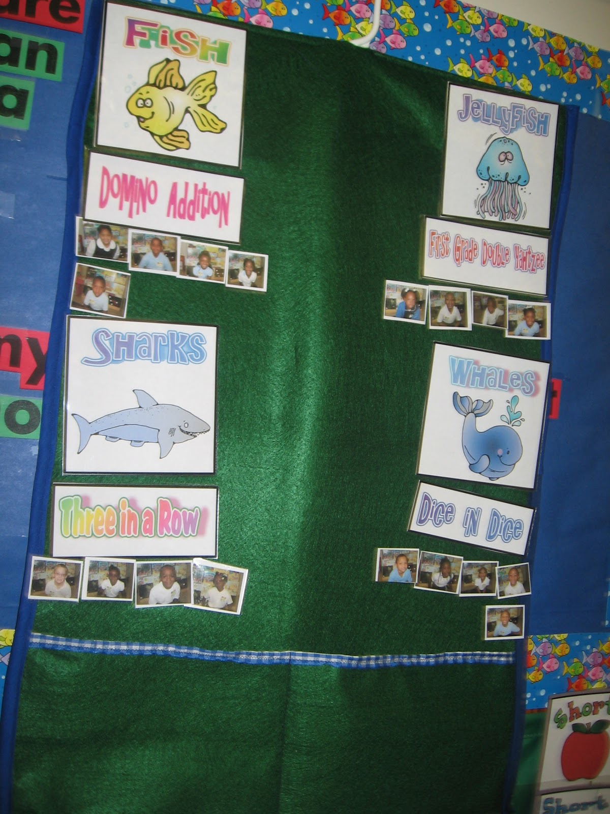 Oceans of First Grade Fun: Inside My classroom