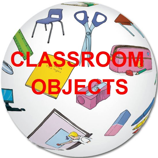 The Escaroig Eye : Classroom Objects-ALPHABET