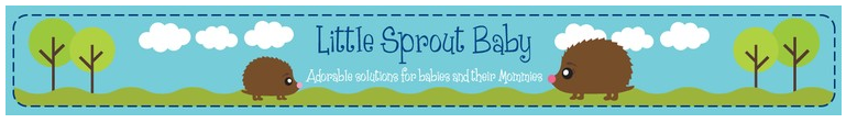 Take A Mom's Word For It: Little Sprout Baby Review & GIVEAWAY!