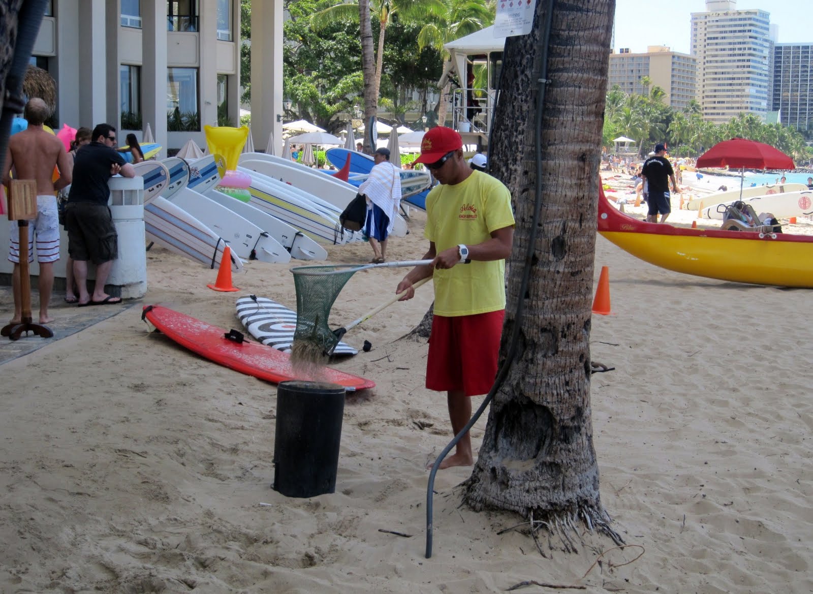 Experience Hawaii - Enjoy Honolulu Festival -: Aloha Beach Services ...