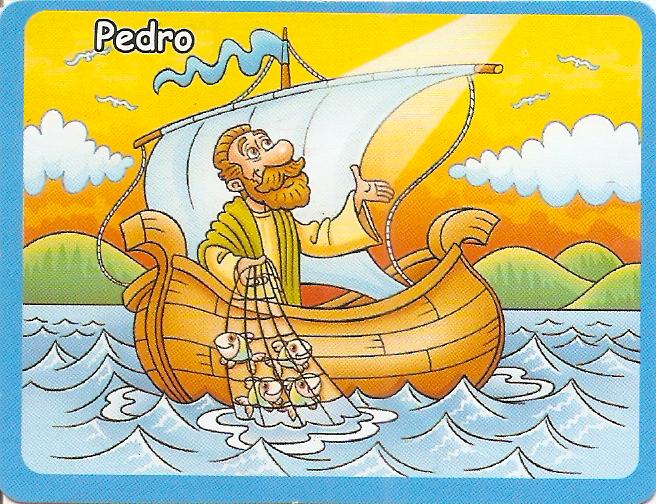 ENSINO BÍBLICO CRIATIVO_por KAROLLINE POERNER: PEDRO É ESCOLHIDO PARA ...