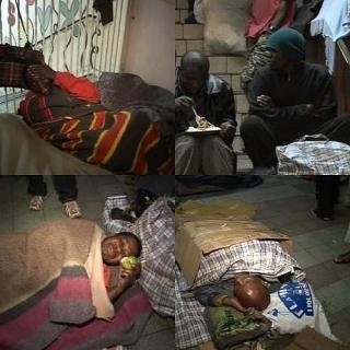 zimbabwe starvation project