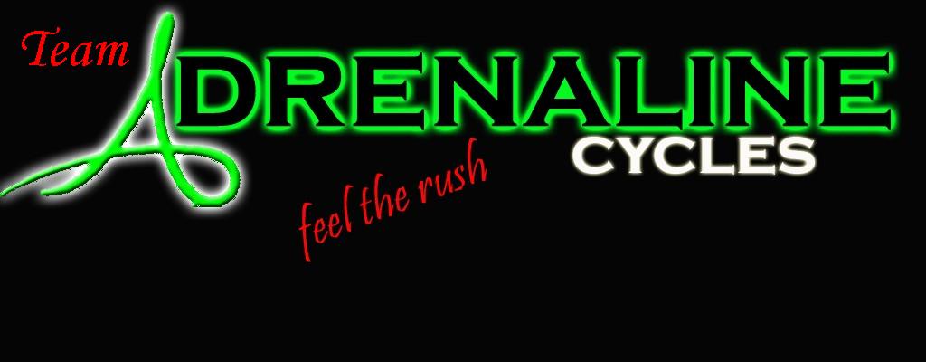 Team Adrenaline: set up for the pump track launch