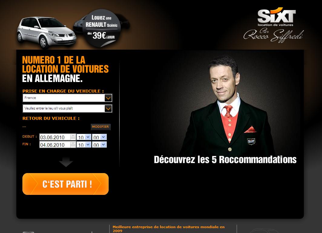 Avec Sixt, plus la peine de faire la queue... ~ L'alchimie digitale