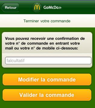 GoMcDo, le service de pré-commande sur internet de McDonald's ~ L ...