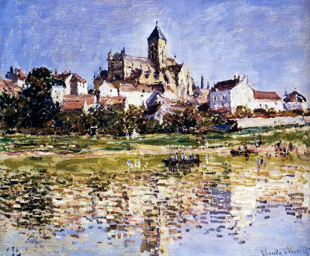Oil paintings art gallery: Paintings By Claude Monet, (1840 - 1926 ...