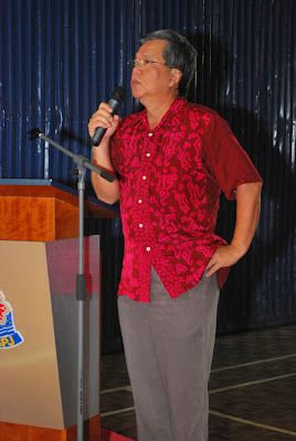 Malaysia Inline Hockey Tournament: YB Edward Lee Poh Lin & YB Hee Loy ...