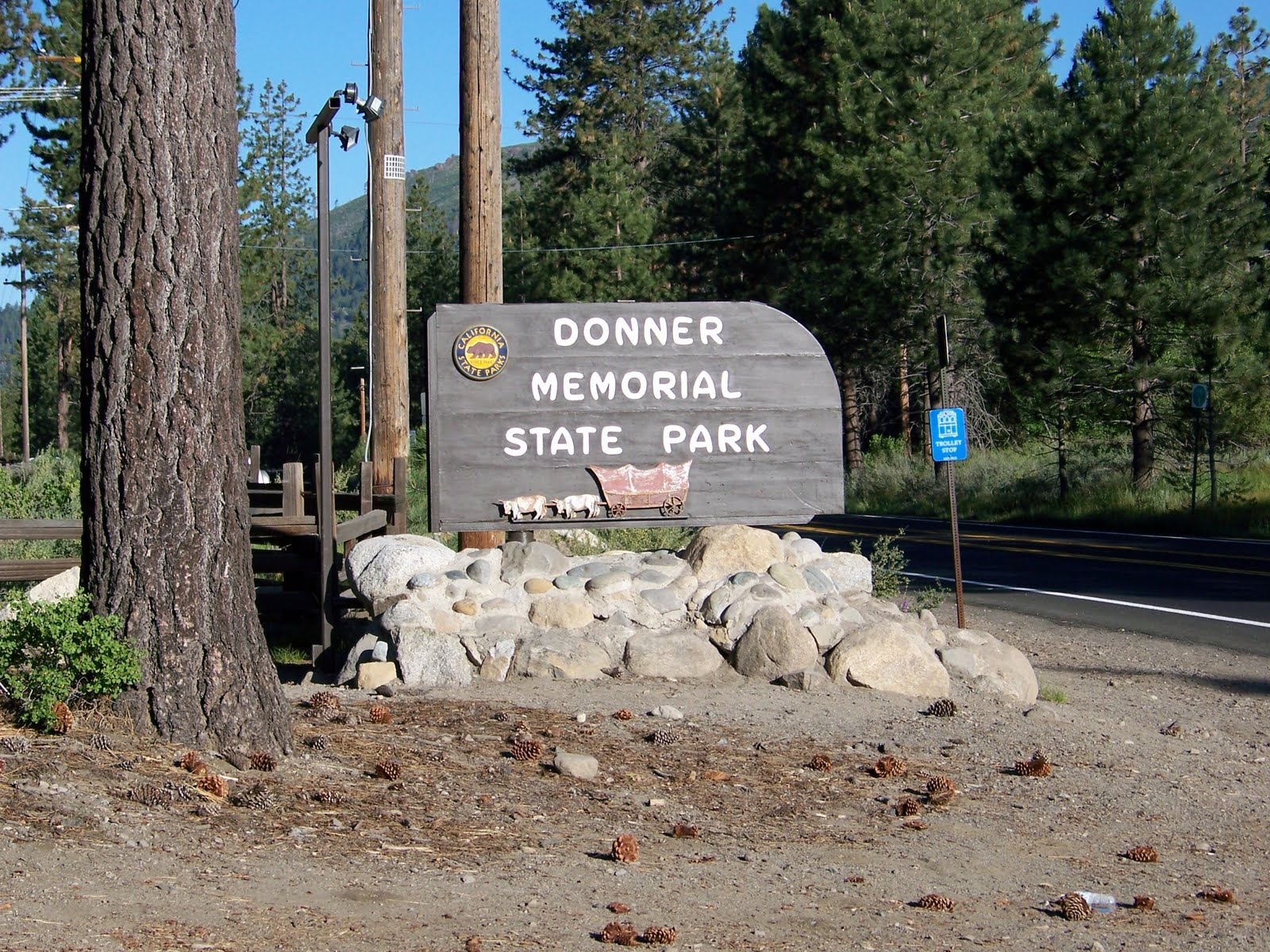 The Adventure Starts Here: Camping at Donner Lake