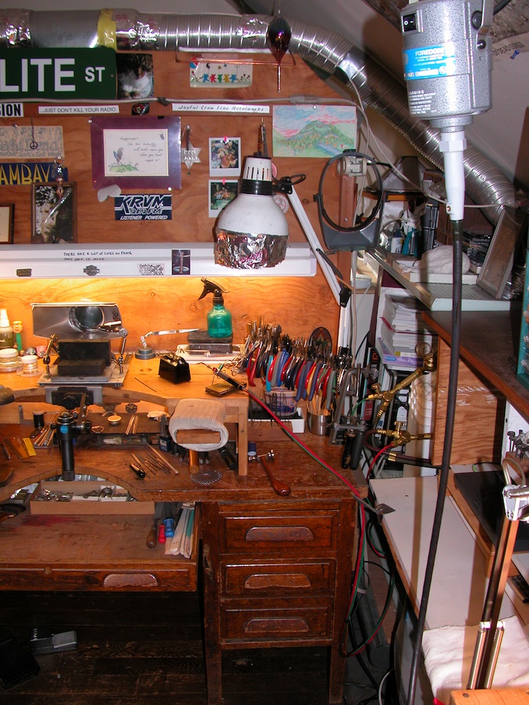 Noble Metal - Precious Stone: Joyful Crow Studio Tour