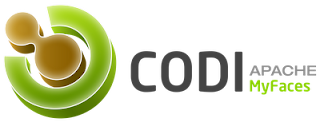 os890: myfaces-codi logo