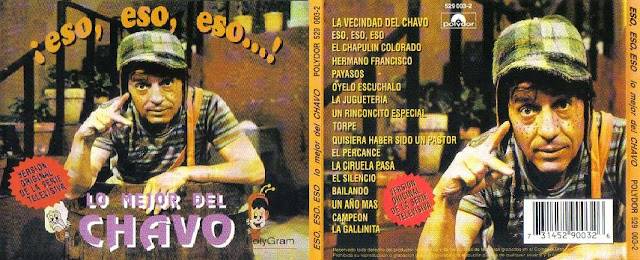 Hasta el Chavo del 8 Tiene CD!!! ~ De todo para los Musicos y Cantantes