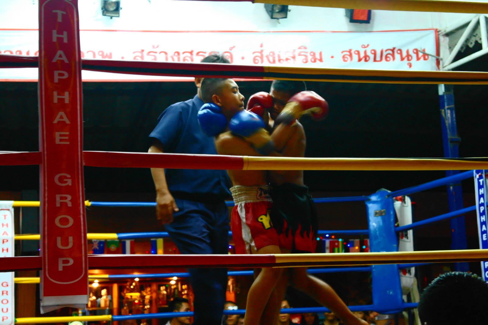 3 PAA REJSE: Thai-boksning i Chiang Mai