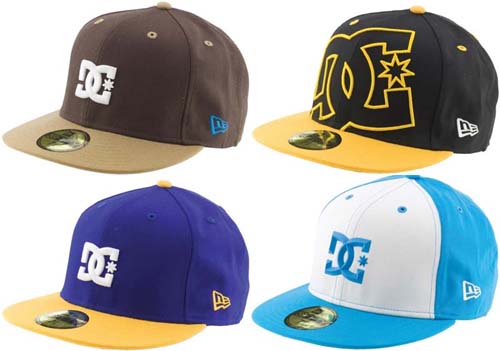 Kates Skates: DC New Era Caps