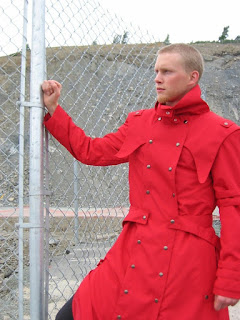 Vash Stampede Duster Leather