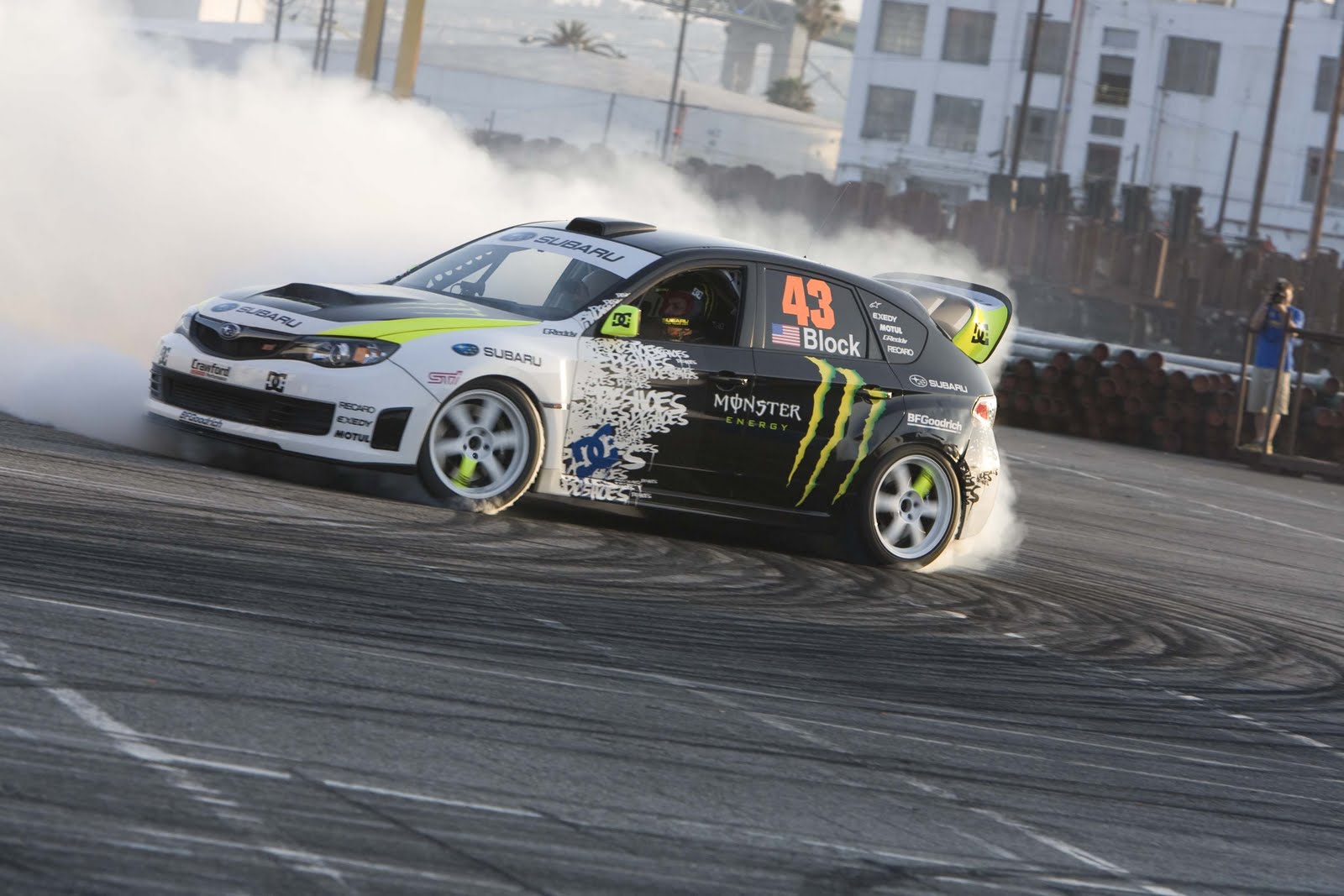 4ºB E.S.O: KEN BLOCK_.