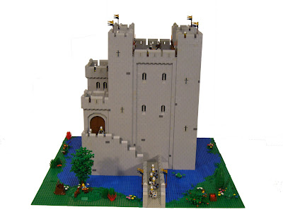 Lego Castles: Rochester Keep #1