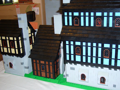 Lego Castles: Medieval Village - Inn, Stables, Blacksmith, Apothecary