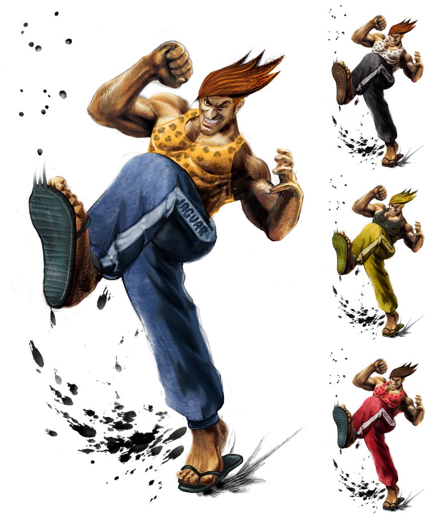 Wikiperya: New SSF4 Alt Costumes