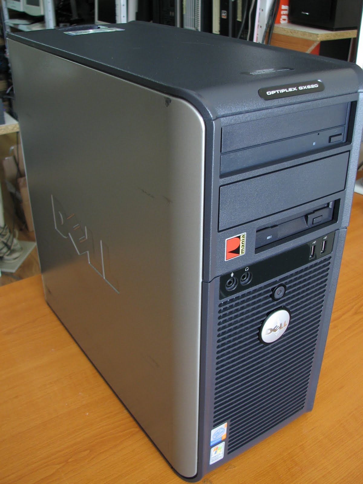 DELL Optiplex GX620, достоен конкурент на HP Compaq dc7600 | Retro-PC ...