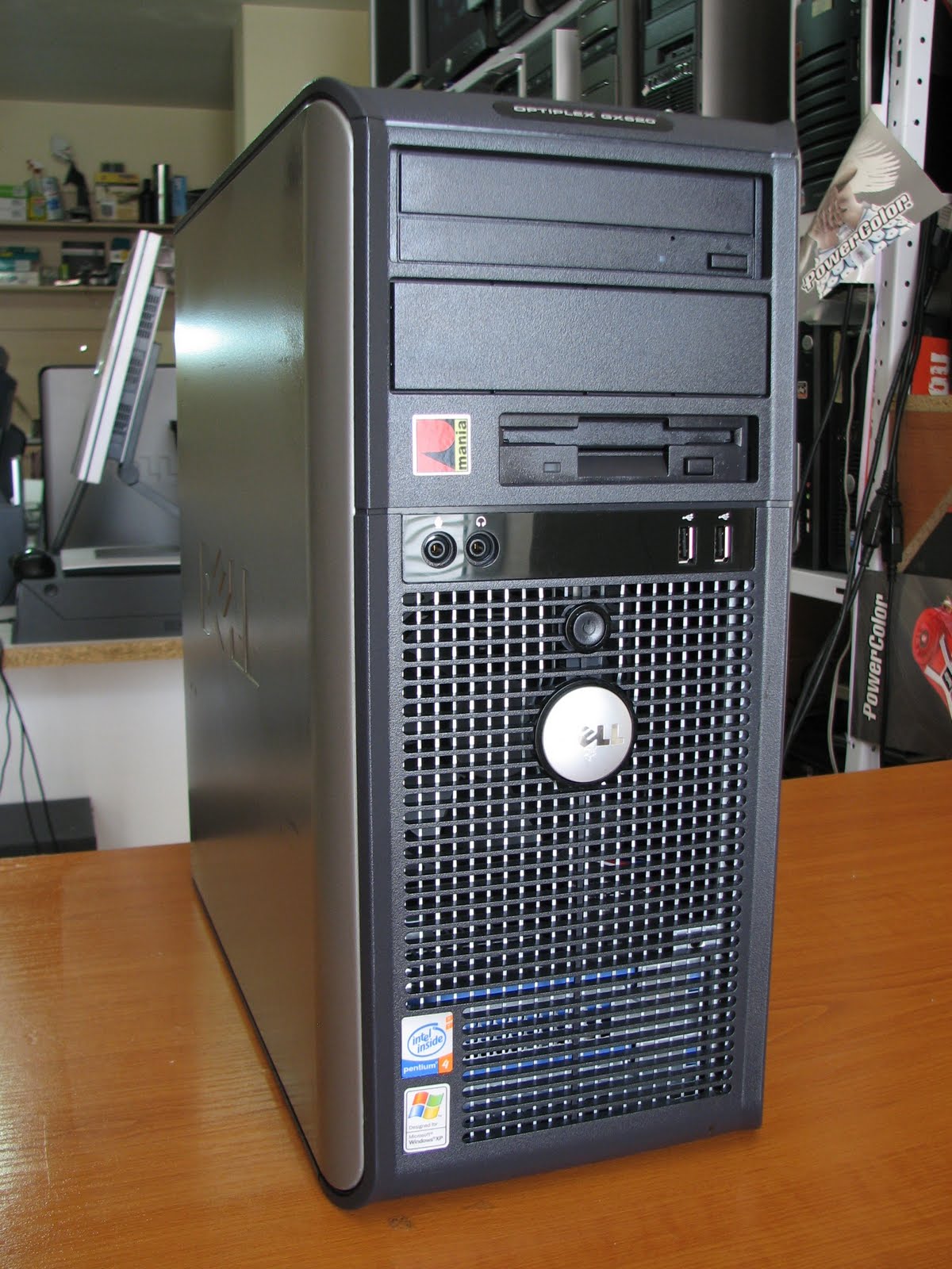 DELL Optiplex GX620, достоен конкурент на HP Compaq dc7600 | Retro-PC ...