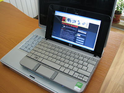 HP 2133 Mini-Note PC и VIA C7-M - триумф на дизайна и разочароваща ...