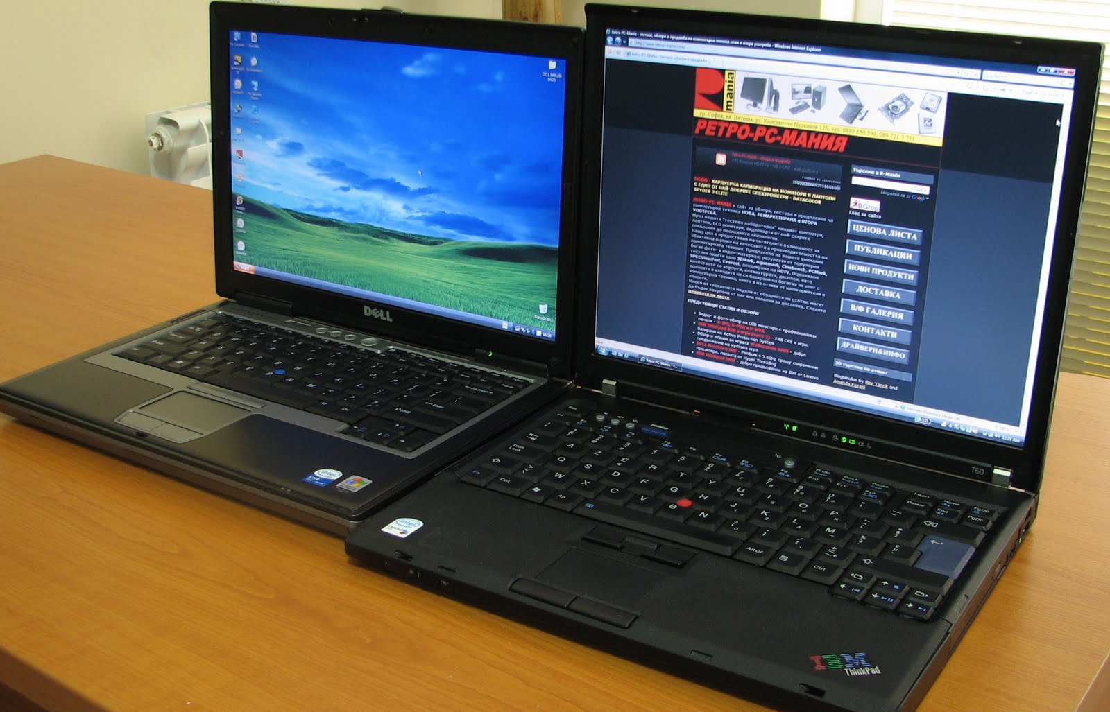 IBM/Lenovo Thinkpad T60 - последният истински Thinkpad | Retro-PC-Mania ...