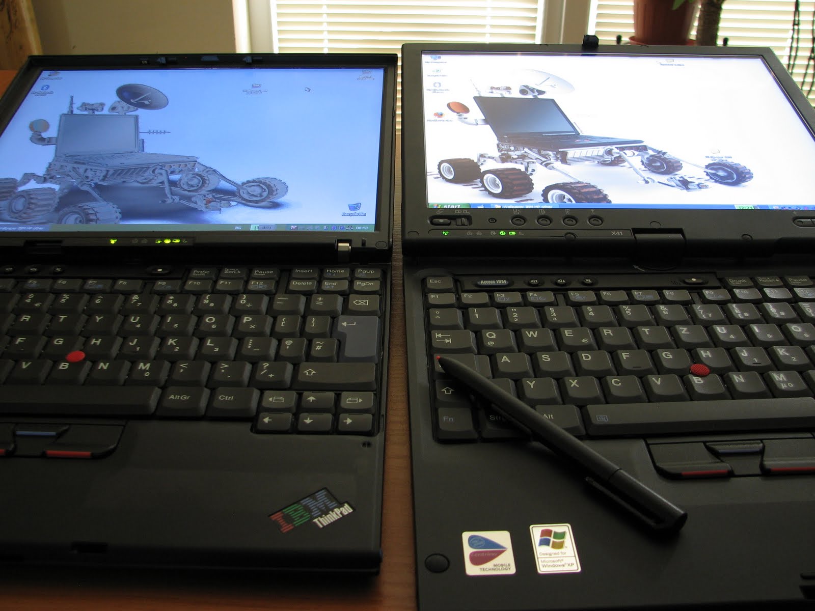 IBM Thinkpad X41 Tablet - традиция и невероятна AFFS матрица | Retro-PC ...