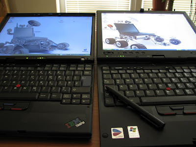 IBM Thinkpad X41 Tablet - традиция и невероятна AFFS матрица | Retro-PC ...