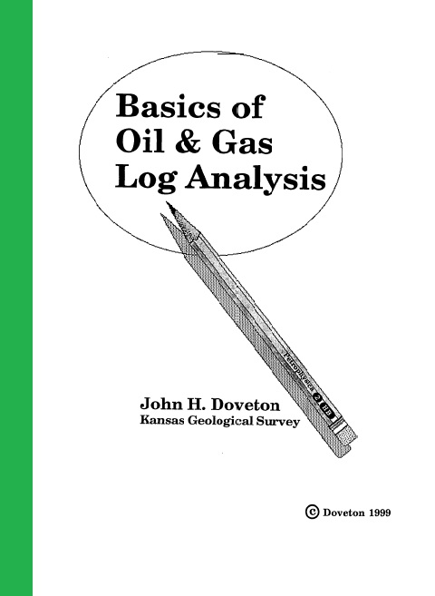 Oiler House: Basics of oil and gas Log Analysis