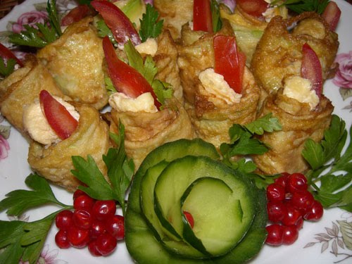 COOKING WITH ANISOARA: RULADE DIN BOSTANEI pt masa festiva