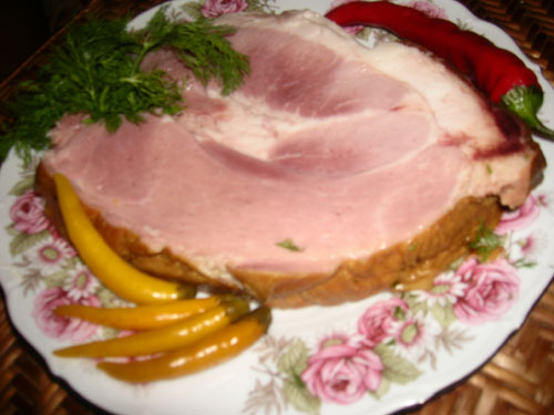 COOKING WITH ANISOARA: JAMBON din picior de porc