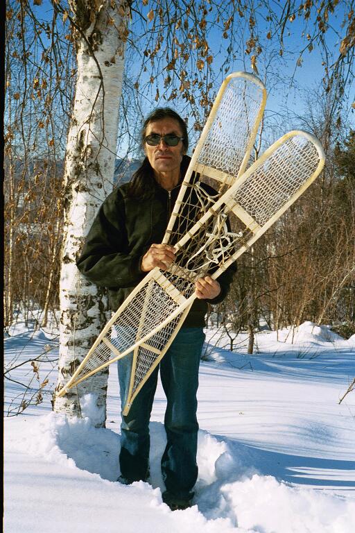 ALBERT SNOWSHOES: SNOWSHOE STYLES-Standard and Babiche