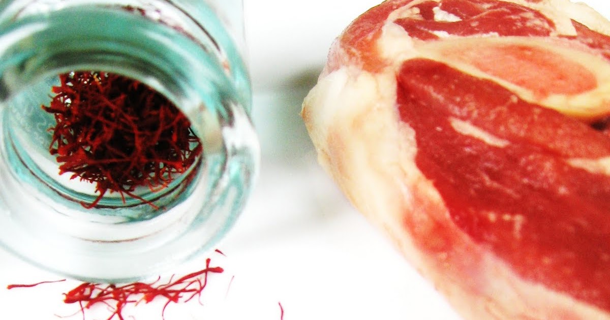 Foodwanderings: Saffron and Lamb