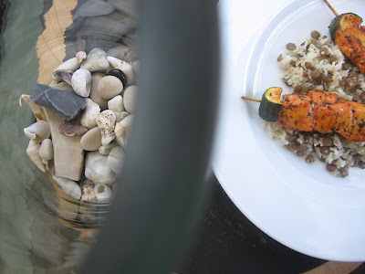 Foodwanderings: Majadra - rice and lentils