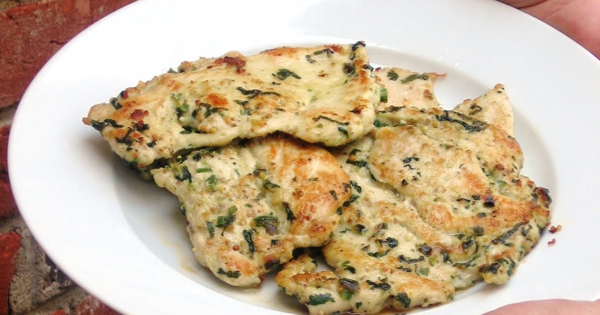 Foodwanderings: Lambed out - Chicken cutlets