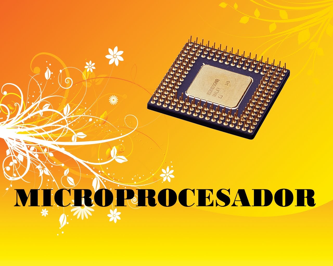 ENSAMBLAR Y CONF. EQUIPOS DE COMPUTO: MICROPROCESADORES