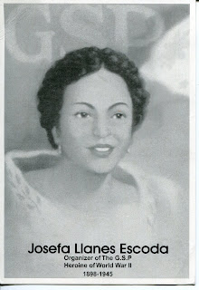 collect ROC: Philippines Postcard: Josefa Llanes Escoda 1898-1945 ...