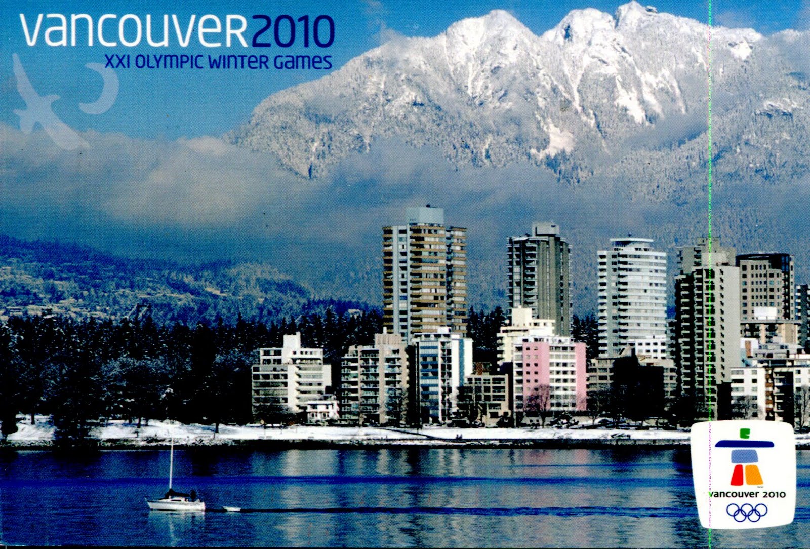 collect ROC: Canadian Postcard: Vancouver 2010
