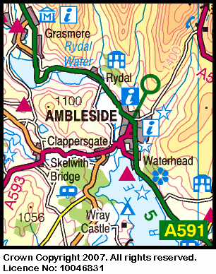 SRC-Weblog: Club Weekend in Ambleside - Travel Arrangements