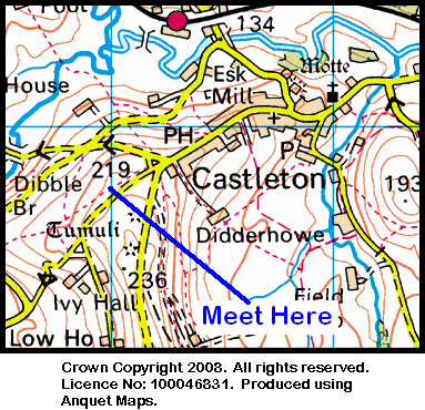 SRC-Weblog: Mid-Week Walking with SRC: Great Ayton and Castleton