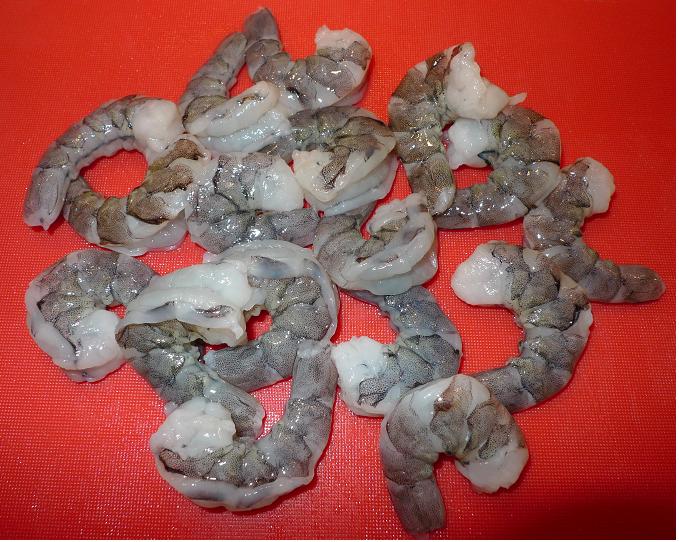 Amporn's Thai Kitchen: Thai spicy ground shrimp with toasted rice