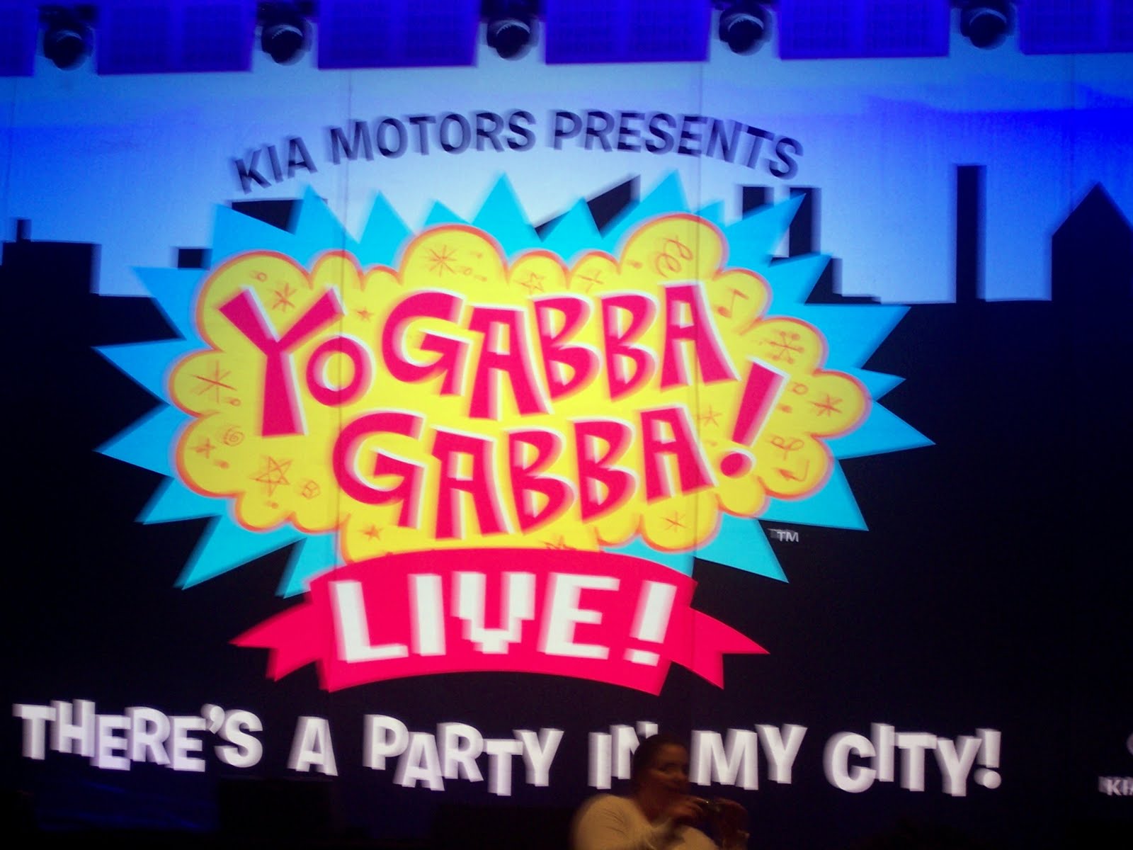 Yo Gabba Gabba! Live- There's a Party in my City! | Mom Files