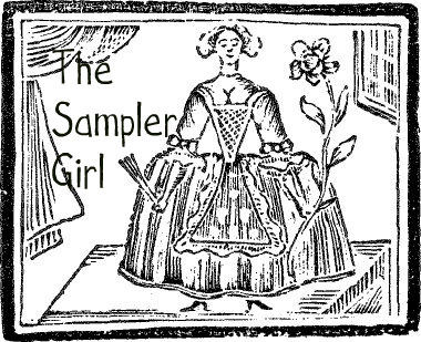 Loose Thread Stitchers: Freebie Friday ~ The Sampler Girl