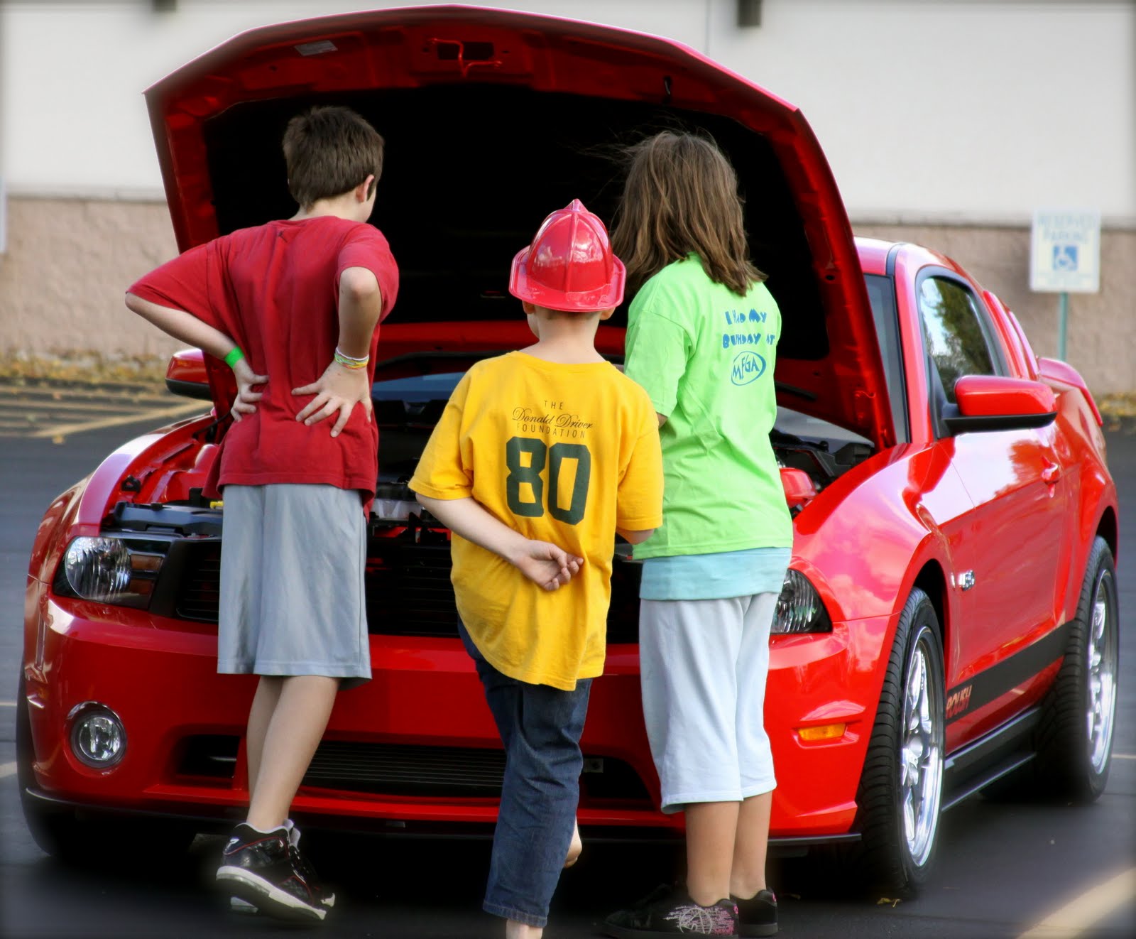 Living Hope Missions: MEGA Car Show For Kids