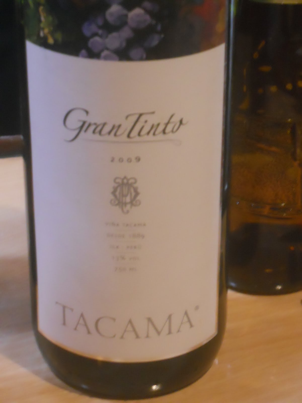 katablok: Gran Tinto Tacama