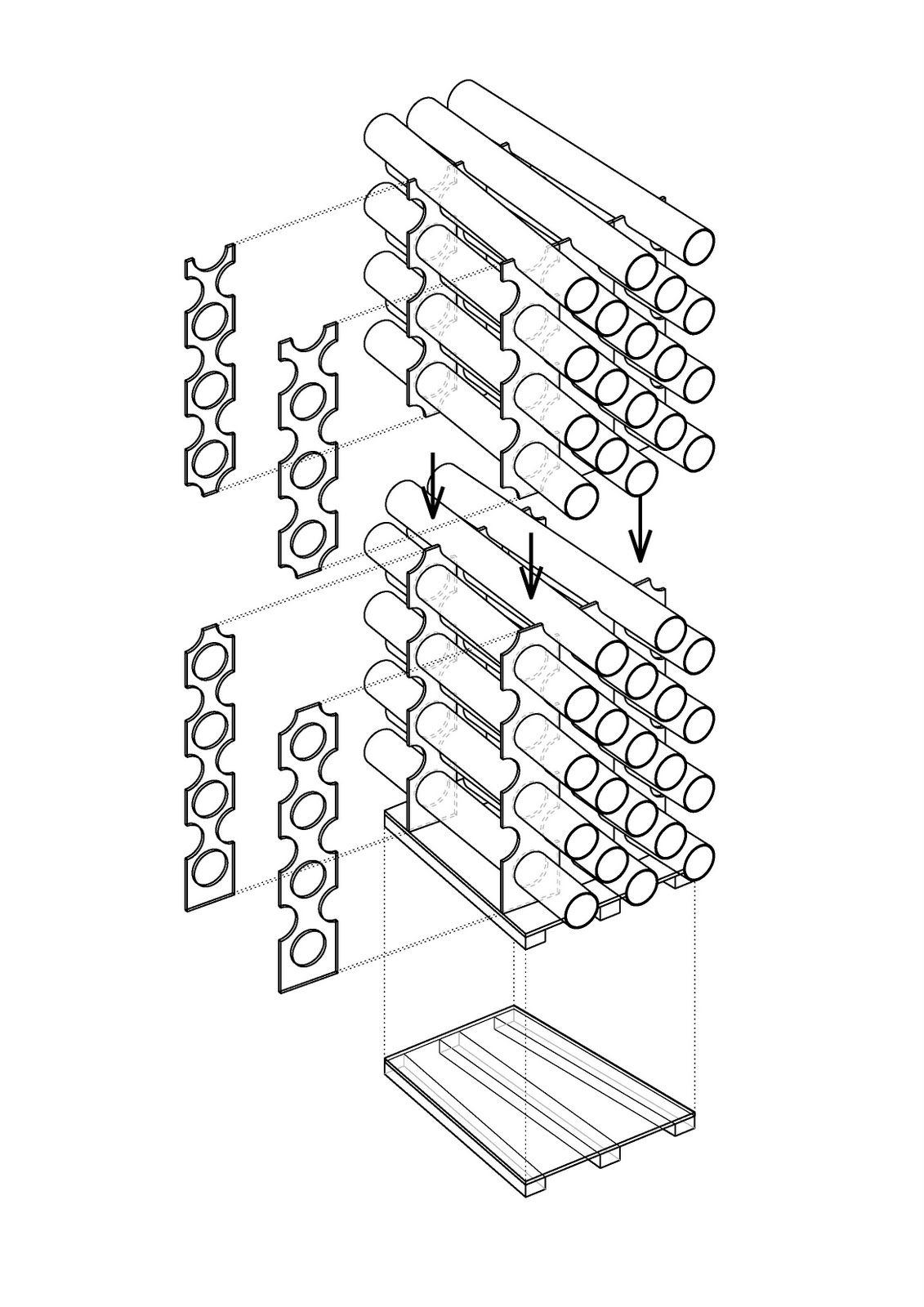 CH4 Student Design Competition: Cardboard Tube Pavilion - UNSW