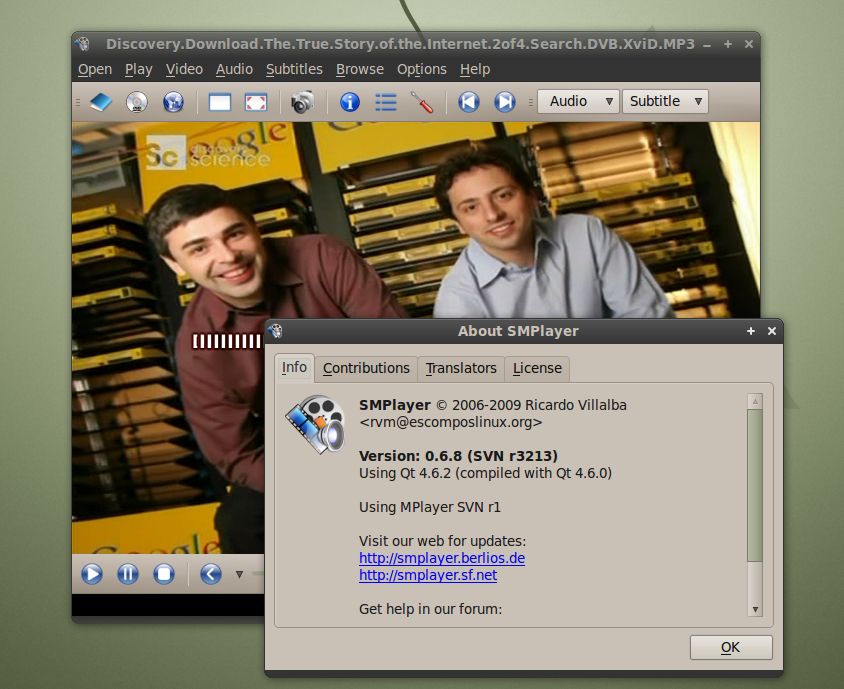 SMPlayer and GNOME Mplayer - Two Incredibly Good Mplayer Based Media Players For Ubuntu